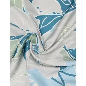 ARTFEENA Floral-print Square Silk Scarf 95cm X 95cm