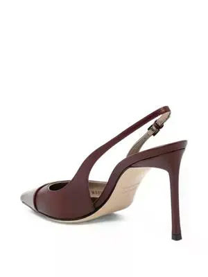 TOM FORD 85mm Thea Slingback Pumps