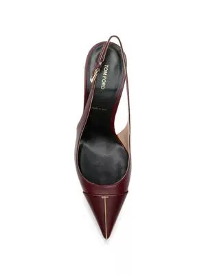 TOM FORD 85mm Thea Slingback Pumps