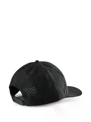 MELIN A-game Icon Hydro Perforated-panel Cap - Black