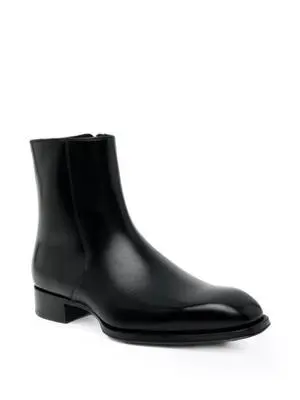TOM FORD Calf Leather Ankle Boots