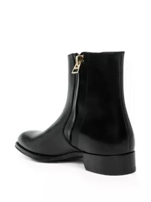 TOM FORD Calf Leather Ankle Boots