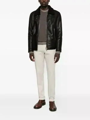 SLOWEAR Slim-fit Tailored Trousers