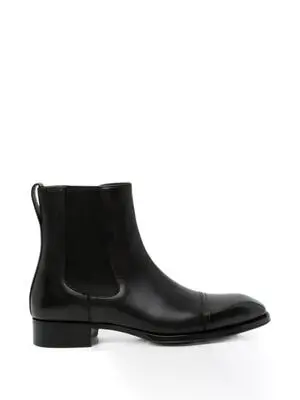 Tom Ford Paneled Boots For Men