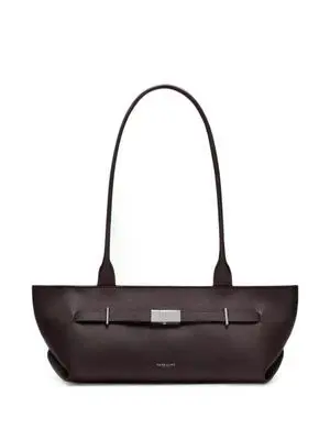DEMELLIER New York Grained-leather Shoulder Bag