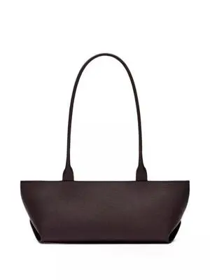 DEMELLIER New York Grained-leather Shoulder Bag