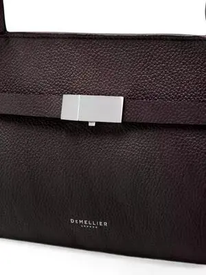 DEMELLIER New York Grained-leather Shoulder Bag