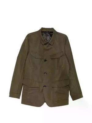 TOM FORD Single-breasted Military Jacket