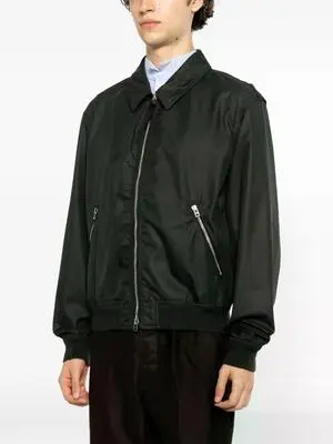 TOM FORD Fine Twill Collar Jacket