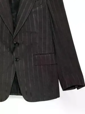 TOM FORD Single-breasted Blazer - Black