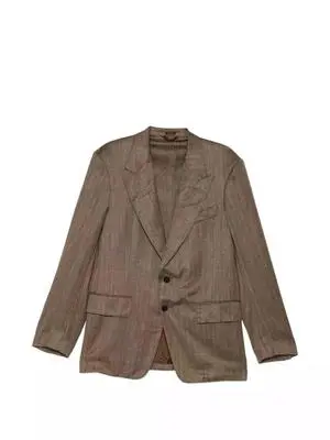 TOM FORD Damier Shelton Blazer