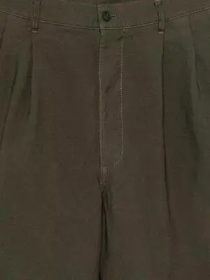 Comme Des Garçons Pleated Shorts