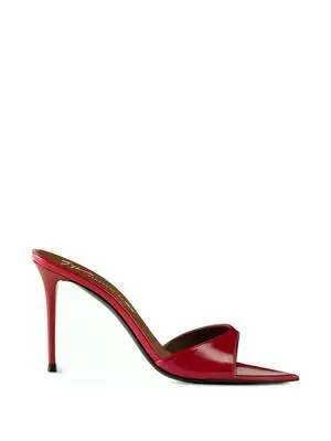 GIUSEPPE ZANOTTI Intriigo 90 Pointed Open-toe Stiletto Mules