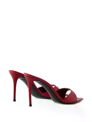 GIUSEPPE ZANOTTI Intriigo 90 Pointed Open-toe Stiletto Mules
