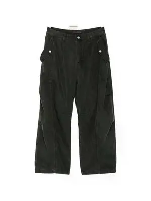 JUUN.J Logo-patch Jeans - Black