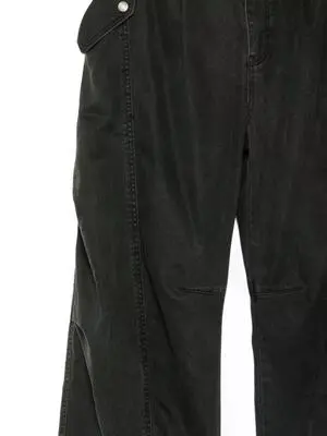 JUUN.J Logo-patch Jeans