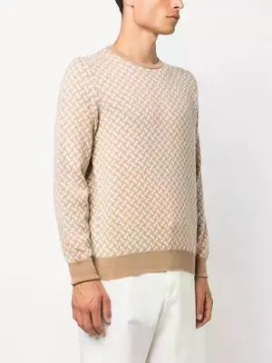 DRUMOHR Biscottino Crew-neck Cashmere Jumper