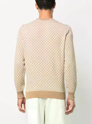 DRUMOHR Biscottino Crew-neck Cashmere Jumper