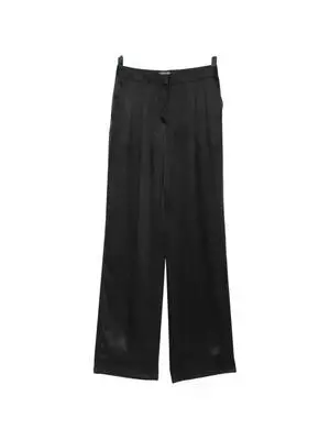 TOM FORD Silk Pleated Trousers
