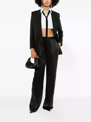 TOM FORD Silk Pleated Trousers