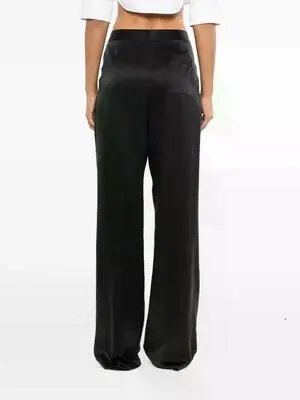 TOM FORD Silk Pleated Trousers