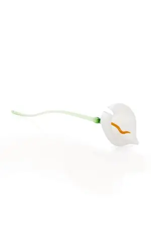 SOFFIERIA PARISE Glass Calla Lily - Multi