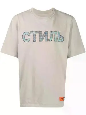 Heron Preston Rhinestone-embellished T-shirt