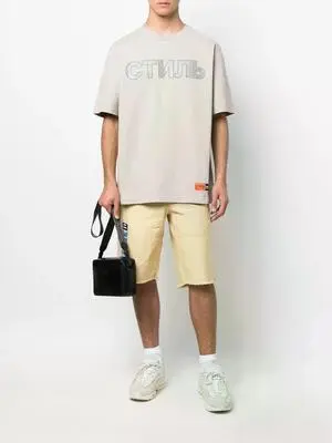 Heron Preston Rhinestone-embellished T-shirt
