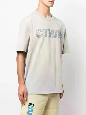 Heron Preston Rhinestone-embellished T-shirt