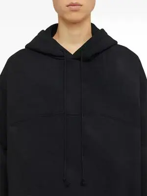 JIL SANDER Logo-embroidered Cotton Hoodie
