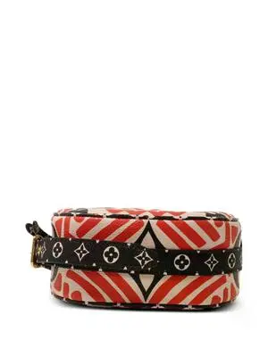 LOUIS VUITTON Monogram Giant Crafty Print Boite Chapeau Souple Adjustable-strap Shoulder Bag