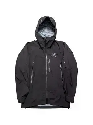 Arc'teryx Zip-fastening Jacket - Black