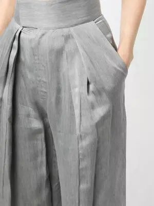 Maticevski High-waist Flared Trousers
