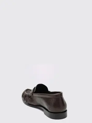 Saint Laurent Le Loafer Penny Loafers In Calfskin With Monogram
