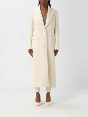 Patrizia Pepe Coat Colour - Natural