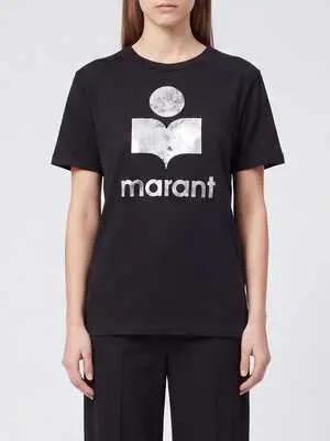 Isabel Marant Étoile Logo T-shirt - Black