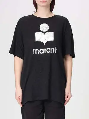 Isabel Marant Étoile Logo T-shirt - Black