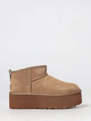 UGG Classic Ultra Mini Platform Boots - Bronze