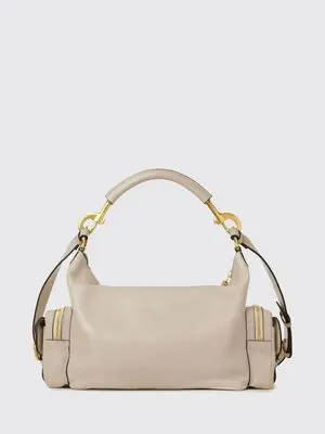 Chloé Leather Shoulder Bag - Brown