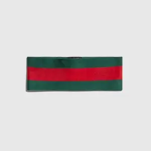 Gucci Light Silk Jersey Trunks With Print - Green