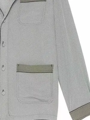 TOM FORD Printed Crepe De Chine Pyjama Shirt