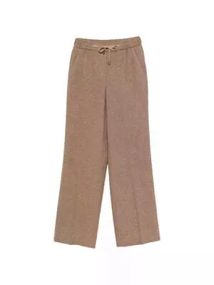 Peserico Drawstring Pants For Women