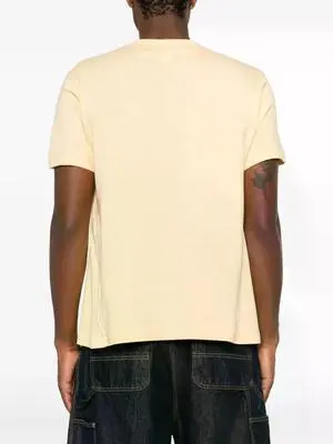 Comme Des Garçons Zip-detail T-shirt