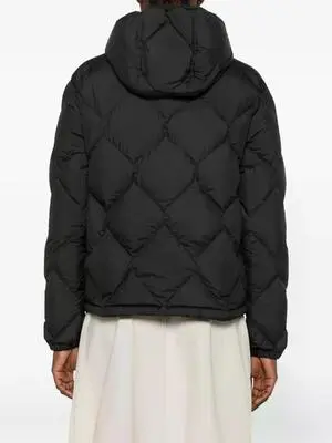Moncler Arvouinne Zip-up Jacket - Black