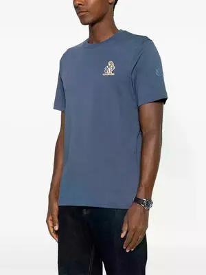 Moncler Duck-patch Cotton T-shirt