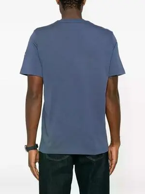 Moncler Duck-patch Cotton T-shirt