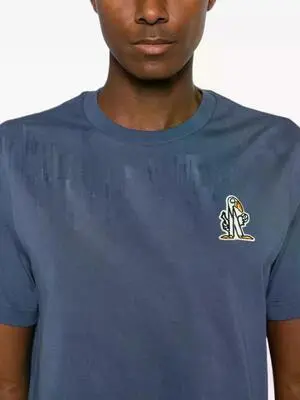 Moncler Duck-patch Cotton T-shirt