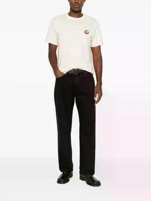 Moncler Logo-patch T-shirt