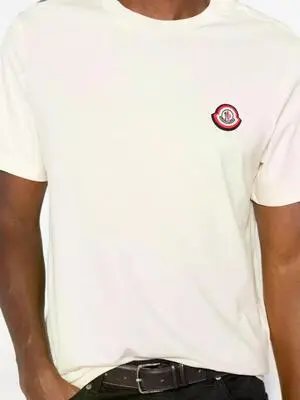 Moncler Logo-patch T-shirt
