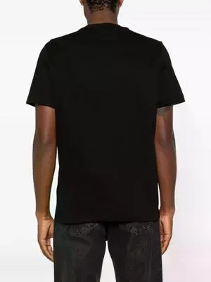 Moncler Logo-patch Crew-neck T-shirt